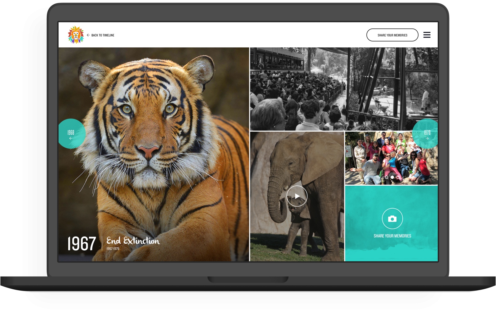 San Diego Zoo - Interactive Customer Experiences - Our Work ...